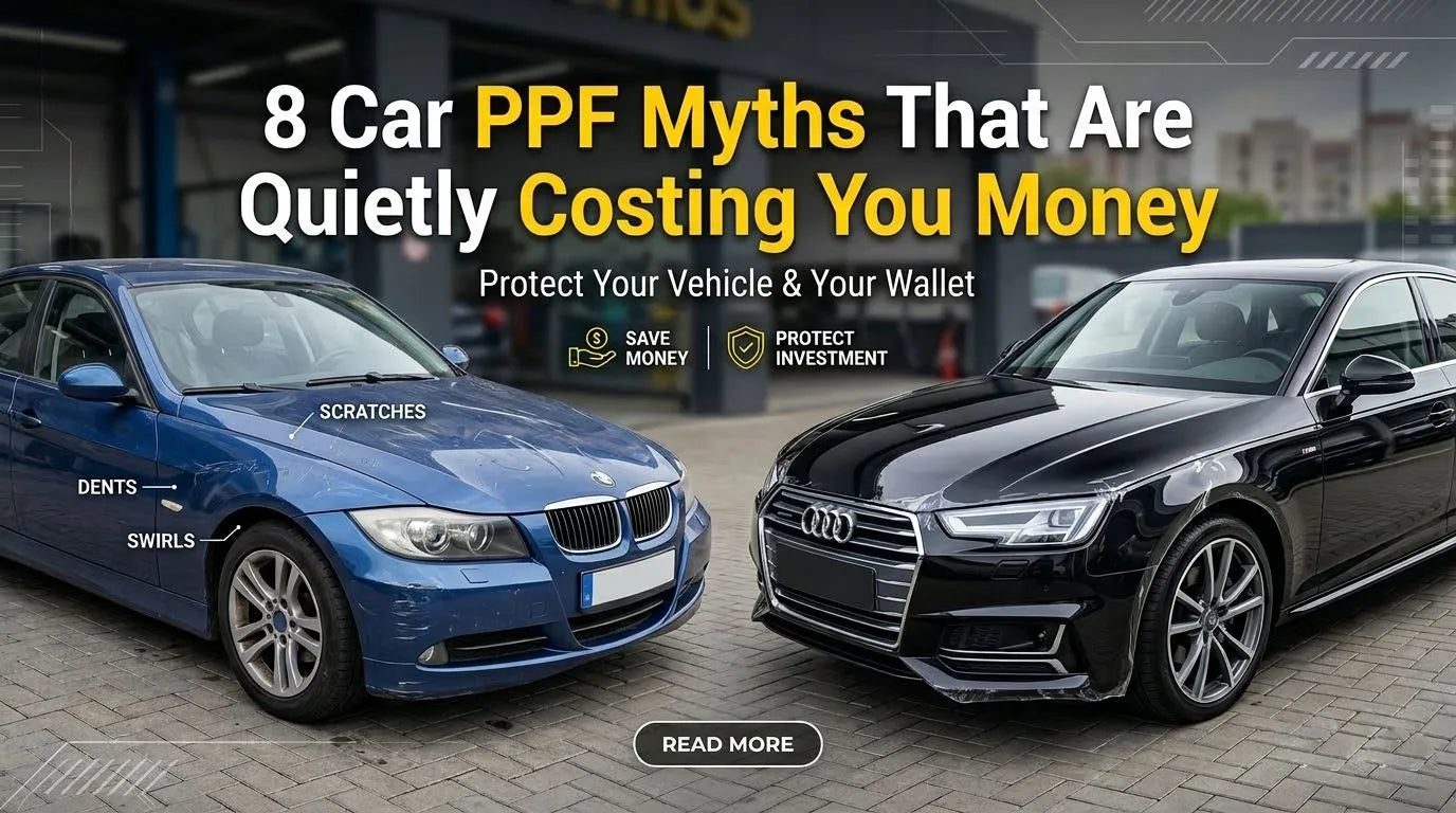 Common Car PPF Myths That Cost You Money– Focus Auto Designworks ...
