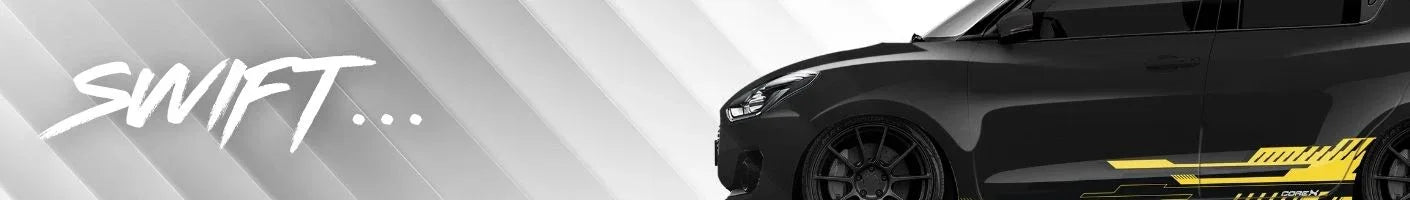 Maruti Suzuki Swift Vinyl Graphics & Wraps - Graphics & Partial X ...