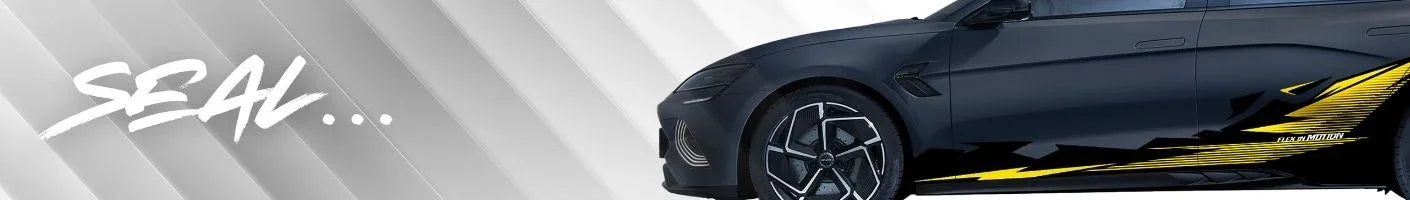 BYD Seal Vinyl Graphics & Wraps - Graphics & Partial X Series | IDE ...