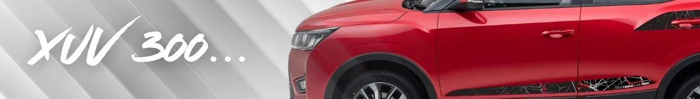 Mahindra XUV 300 & 400 Vinyl Graphics & Wraps - Graphics & Partial X ...