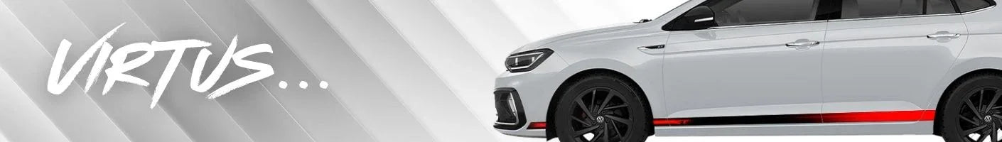 Volkswagen Virtus Vinyl Graphics - Graphics & Partial X Series | IDE ...