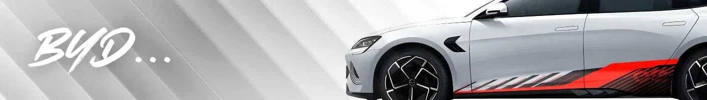 BYD Vinyl Graphics & Wraps - Graphics & Partial X Series | IDE ...