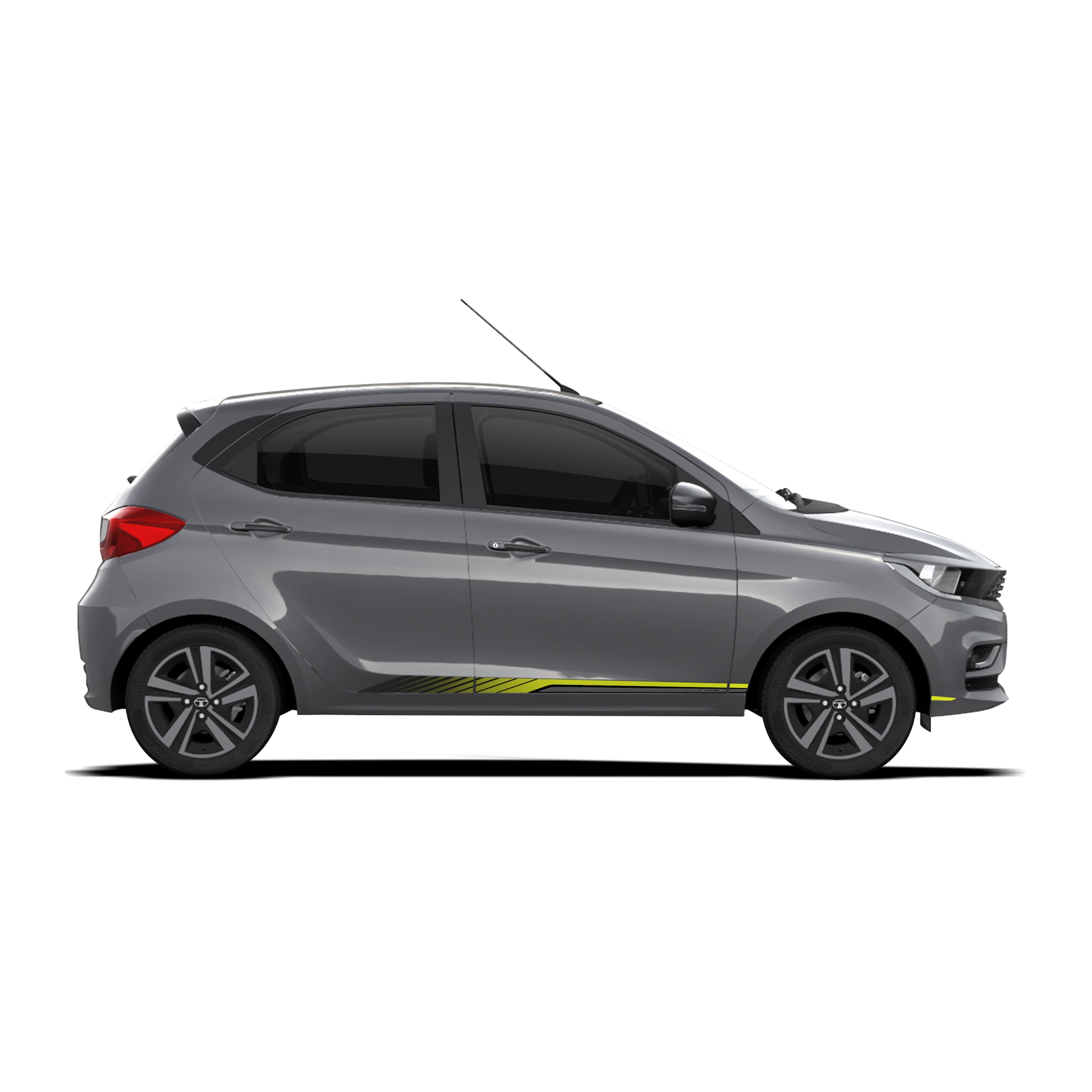 IDE GRAPHICS SERIES - Bevel Edition for Tata Tiago (Daytona Grey ...