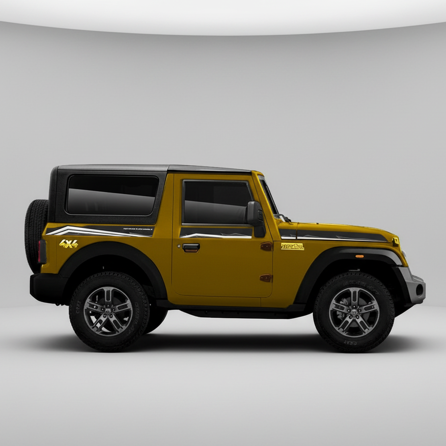 IDE GRAPHICS SERIES - Trailblazer Edition for Mahindra THAR /2020-Pres ...