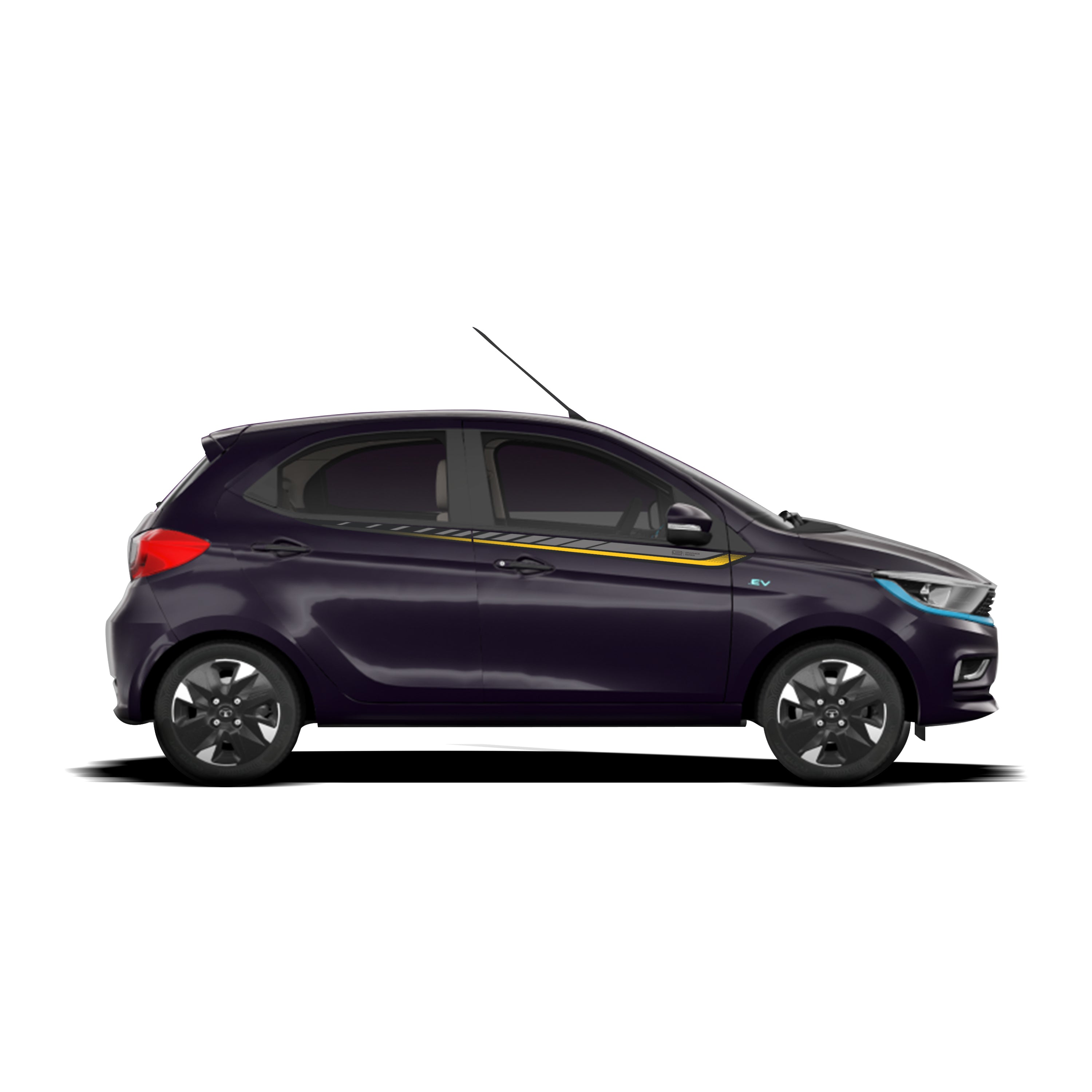 IDE GRAPHICS SERIES - Offbeat Edition for Tata Tiago (Midnight Plum ...