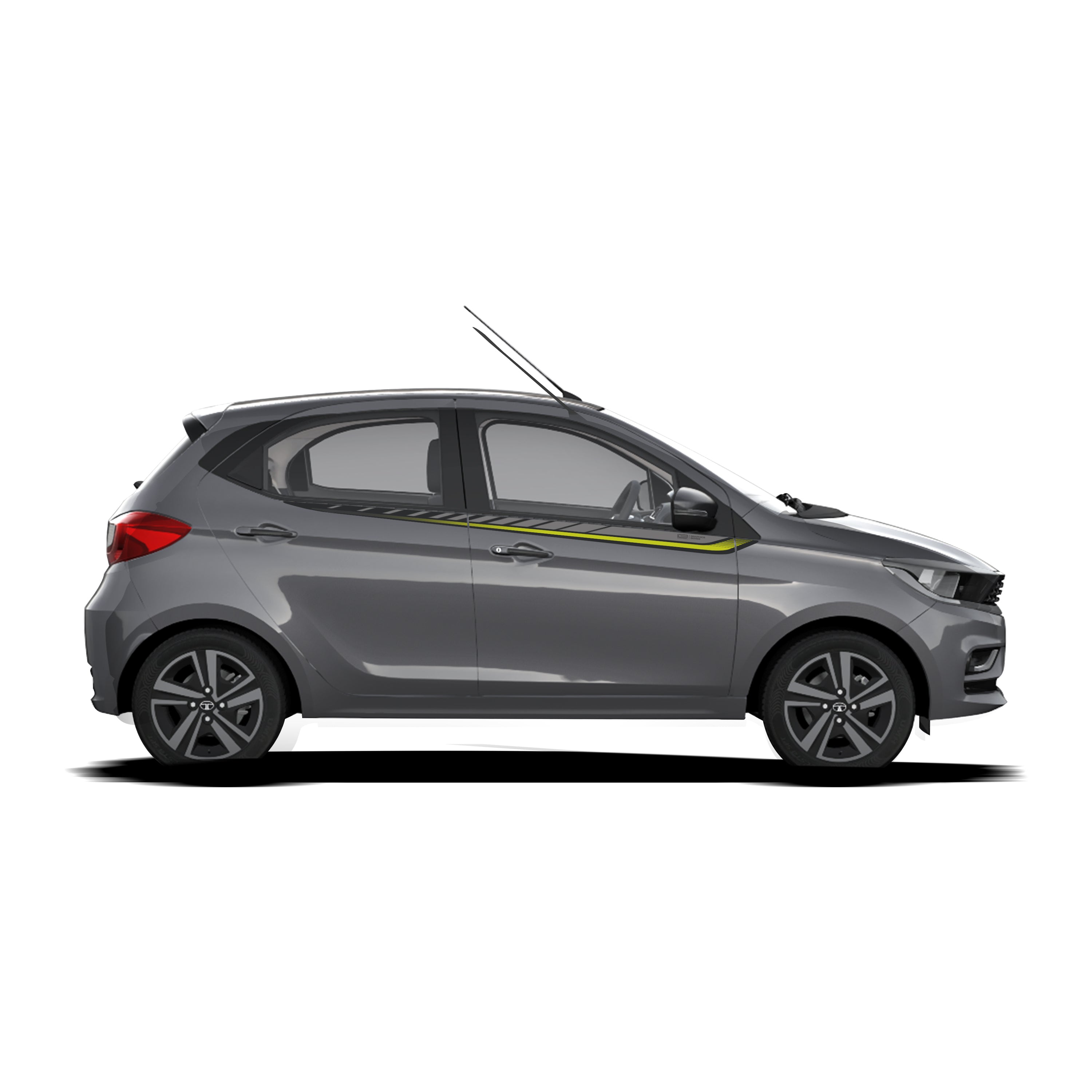 IDE GRAPHICS SERIES - Offbeat Edition for Tata Tiago (Daytona Grey ...