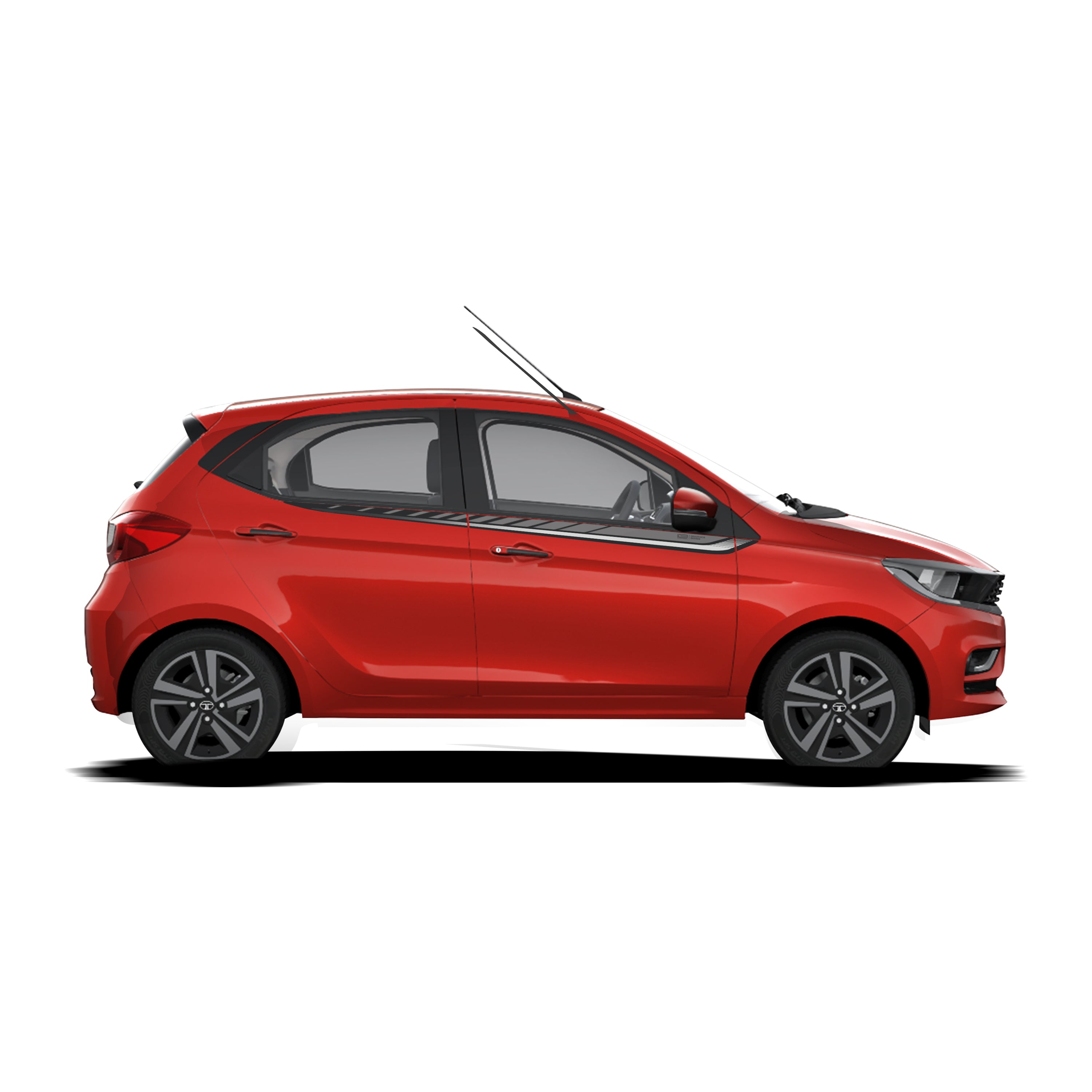 IDE GRAPHICS SERIES - Offbeat Edition for Tata Tiago (Flame Red)– Focus ...
