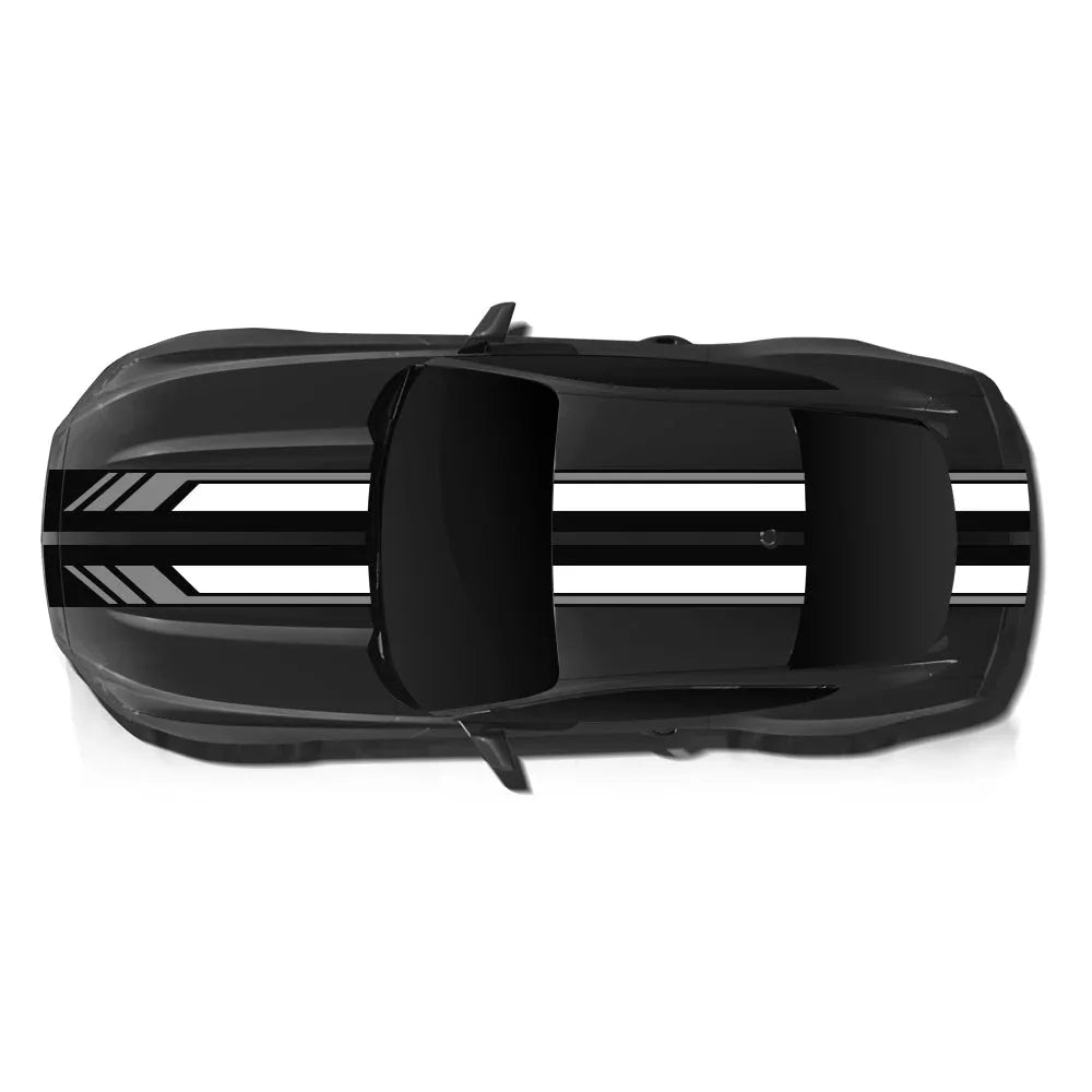 IDE PREMIUM GRAPHICS SERIES - Cascade Edition Top for Ford Mustang (Sh ...