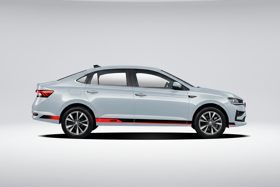 IDE GRAPHICS SERIES - VRS Edition for Skoda Slavia (Brilliant Silver ...