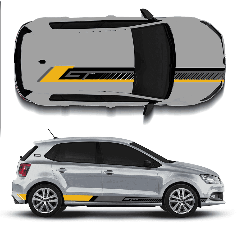 IDE GRAPHICS SERIES / GT EDITION / VW / POLO (Reflex Silver)– Focus ...