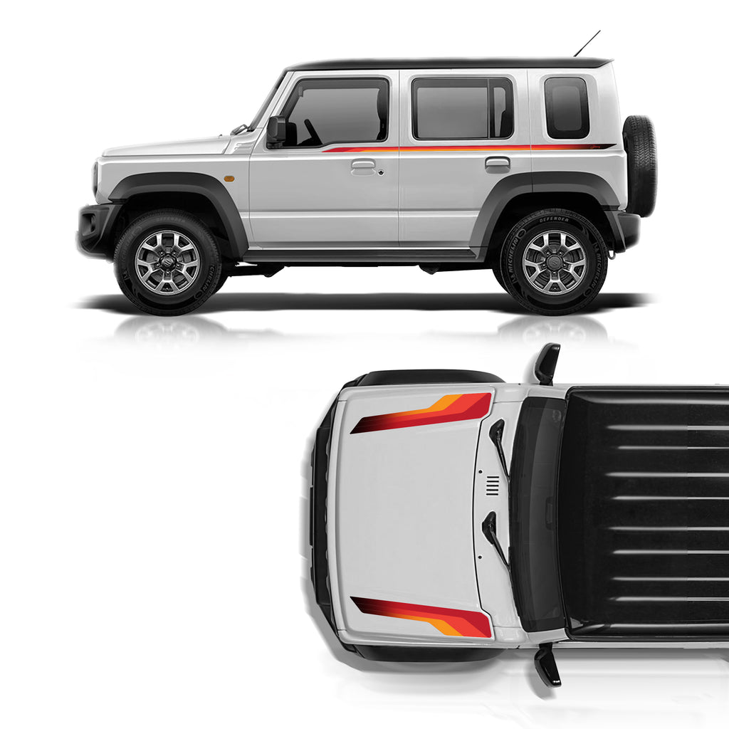 IDE GRAPHICS SERIES - Executive Edition | Suzuki Jimny– Focus Auto ...