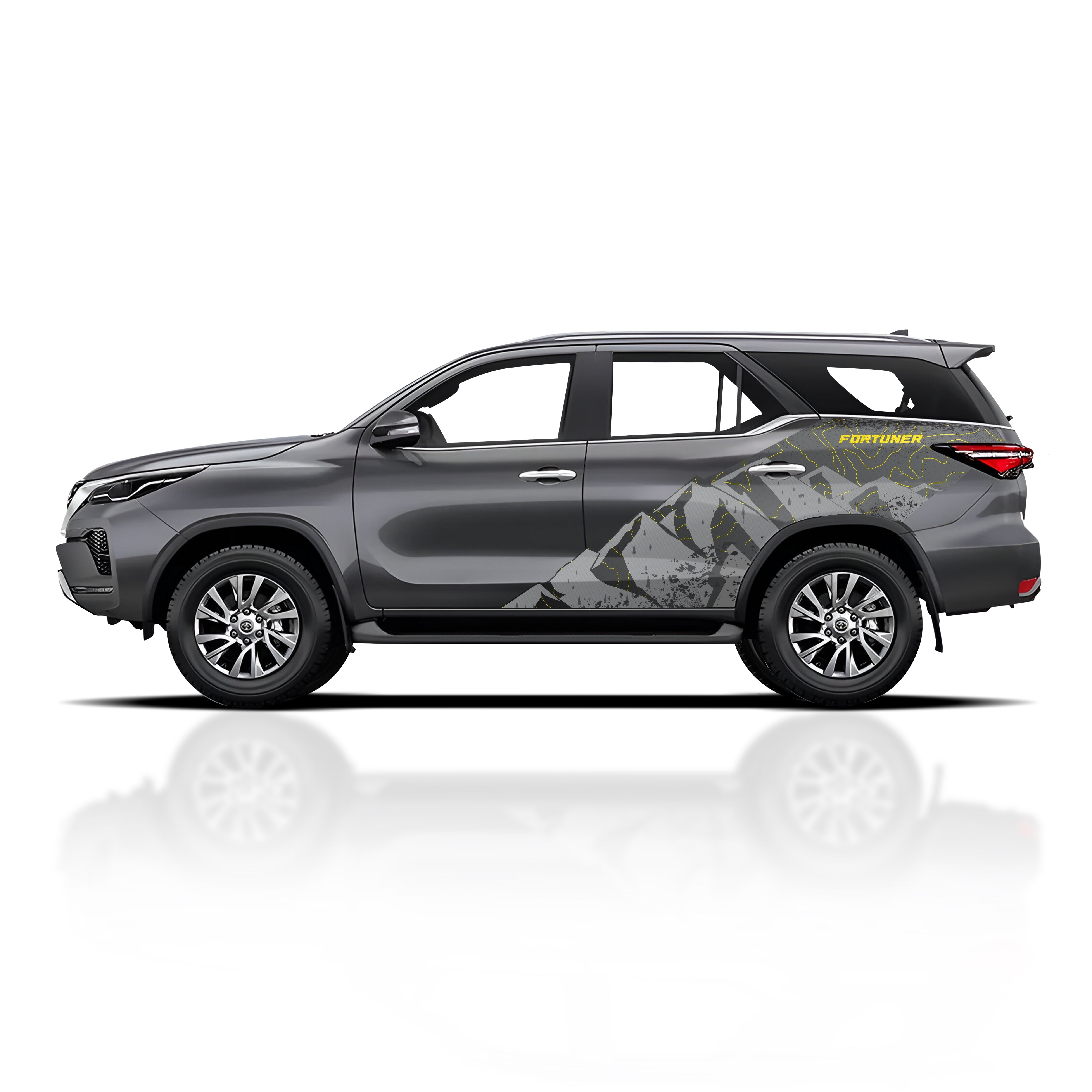 IDE Partial X Series – Alpha Overland Edition | Fortuner– Focus Auto ...