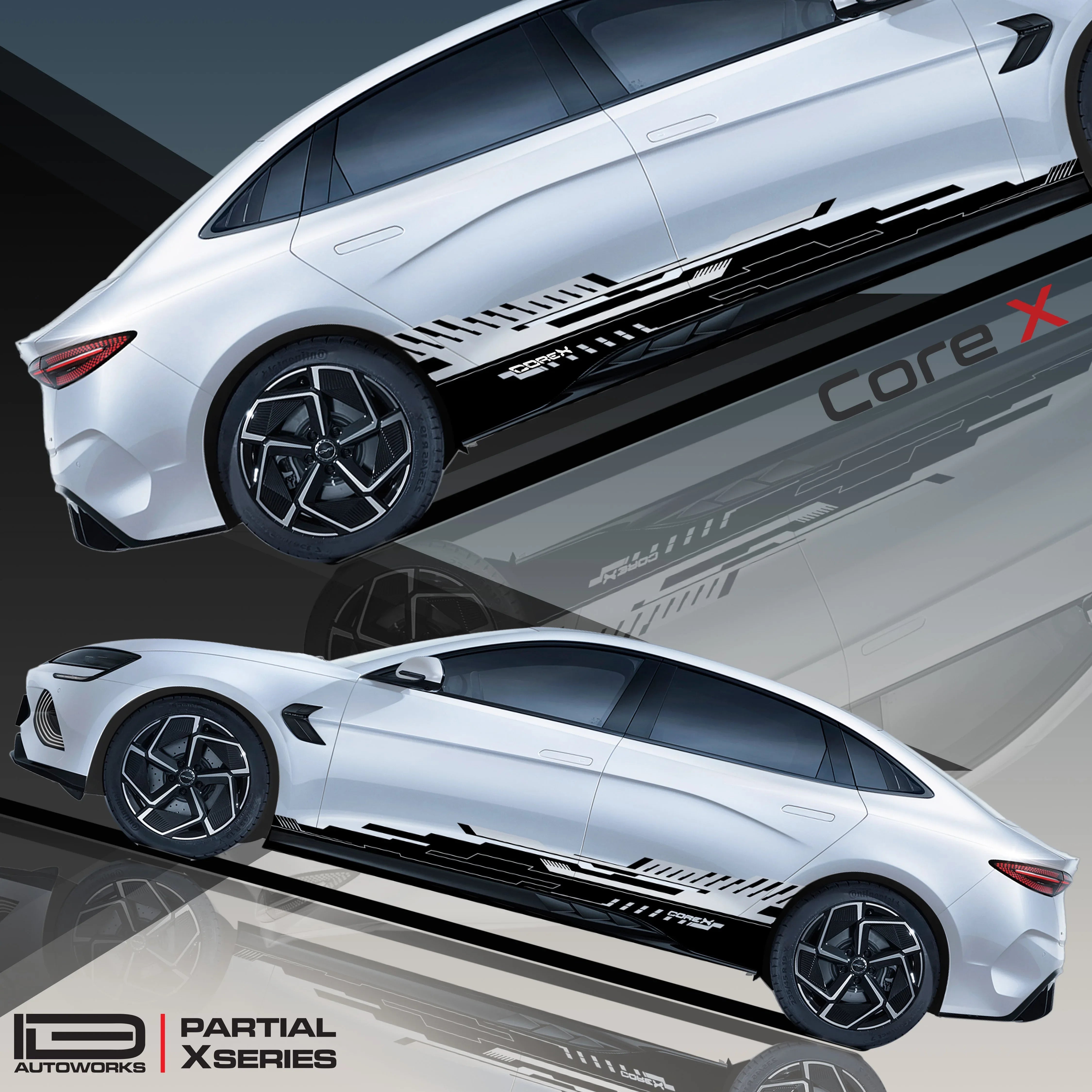 Partial X Series– Focus Auto Designworks Private Limited