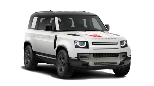 Land Rover Graphics & Vinyl Wraps for All Models - IDE Graphics Series ...