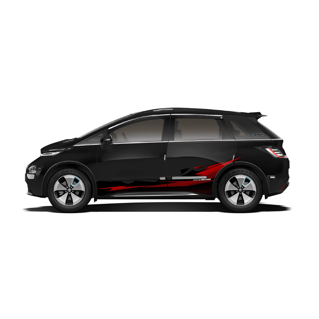 Flex in Motion Edition Graphics for MG Windsor | IDE Graphics Series ...